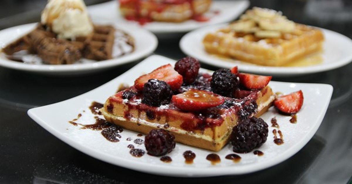 Waffle Profissional Simples e Rápido - RED Chameleon